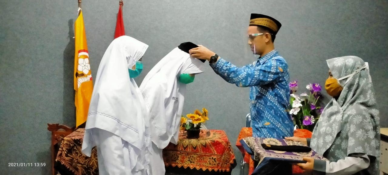 Di Sekolah Ini, ada JSN 45 - SMP Islam Terpadu Harapan Bunda Semarang