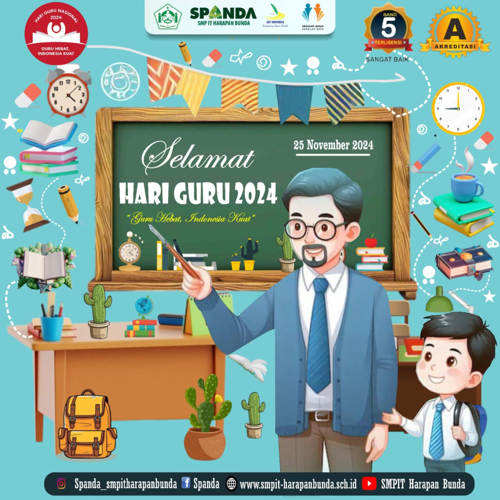 Dukung Profesi Guru dengan Memberikan Rasa Aman dalam Mendidik Siswa ...